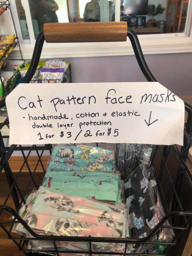 Where to Order a Cool Cat Face Mask Now to Help Save Kitties! Rep Your ...