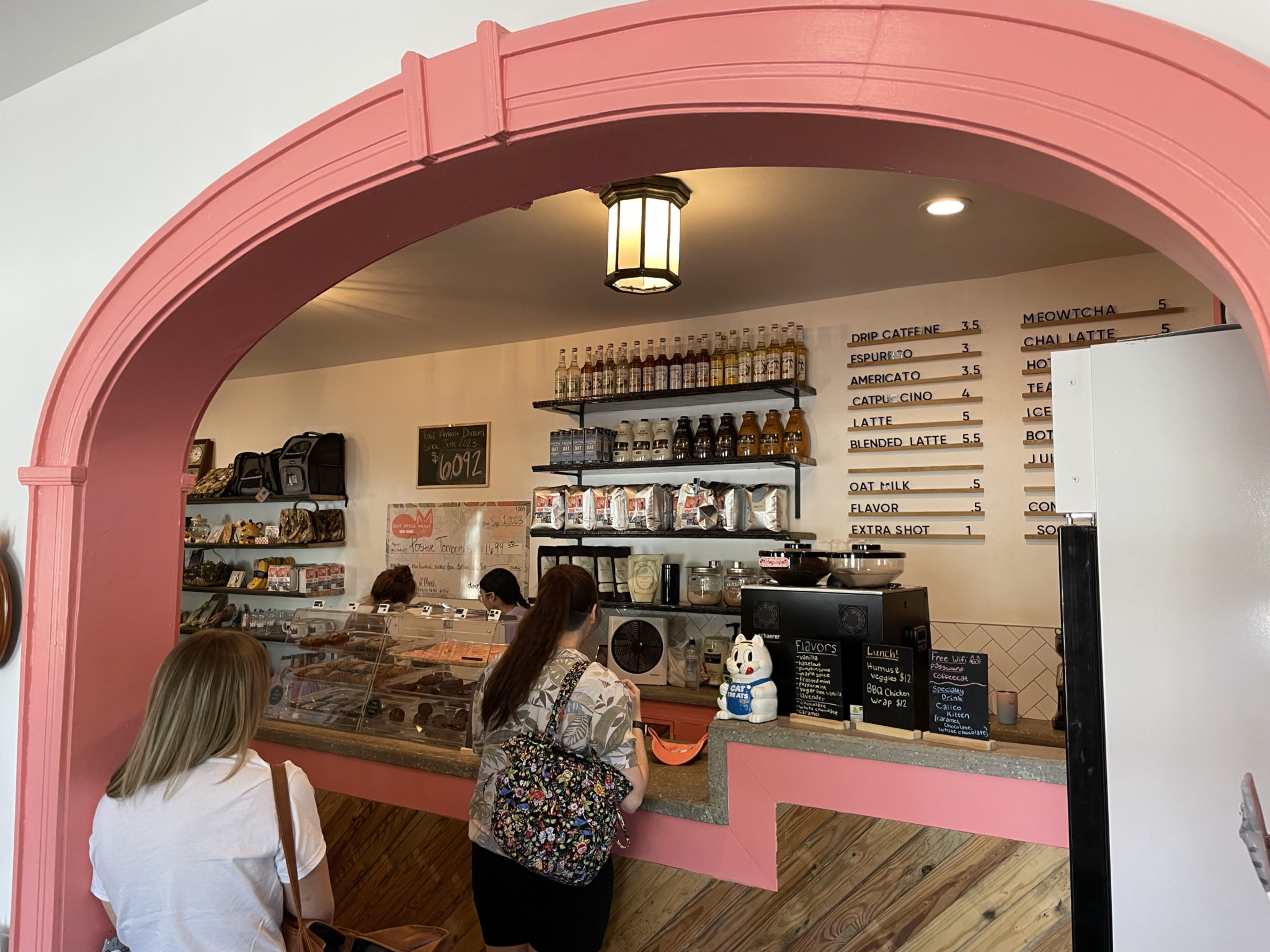 Oklahoma: Don't Stress Meowt Cat Cafe - That Cat Life